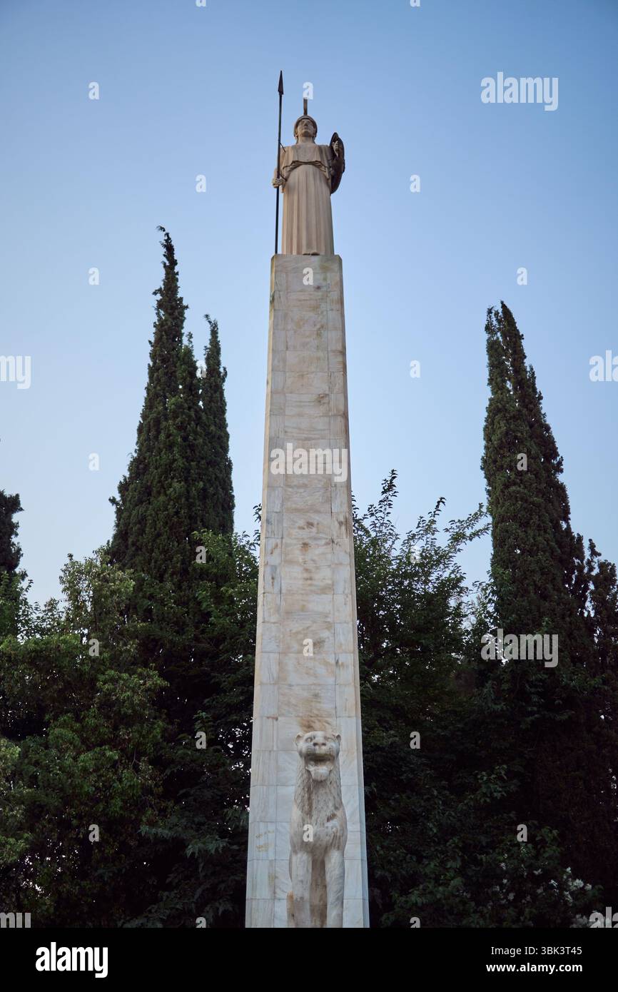 Pedion tou Areos. Public park in Athens, Greece Stock Photo - Alamy