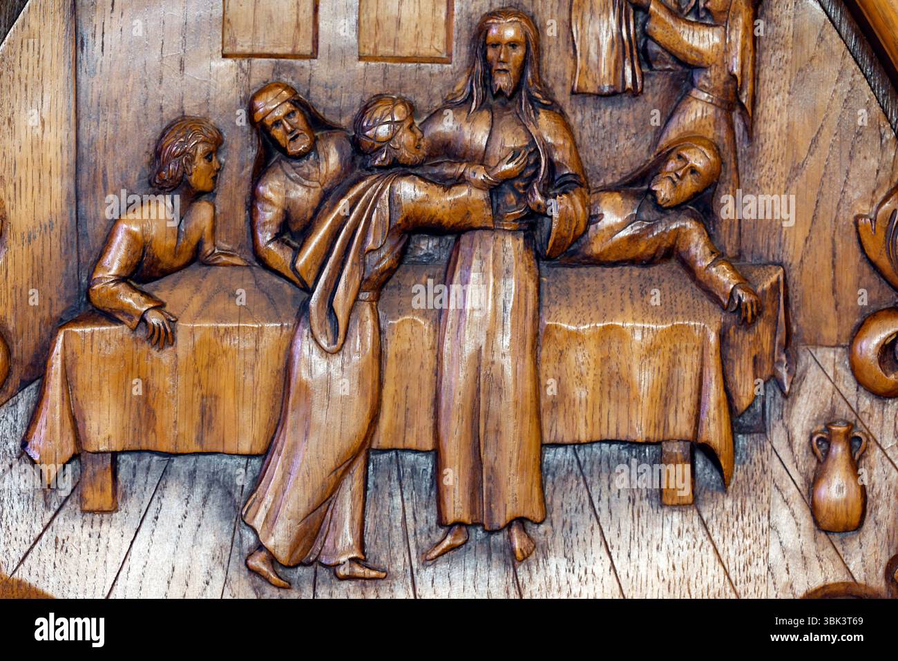 Saint-Etienne du Pont Neuf church. The credulity of Saint Thomas ...