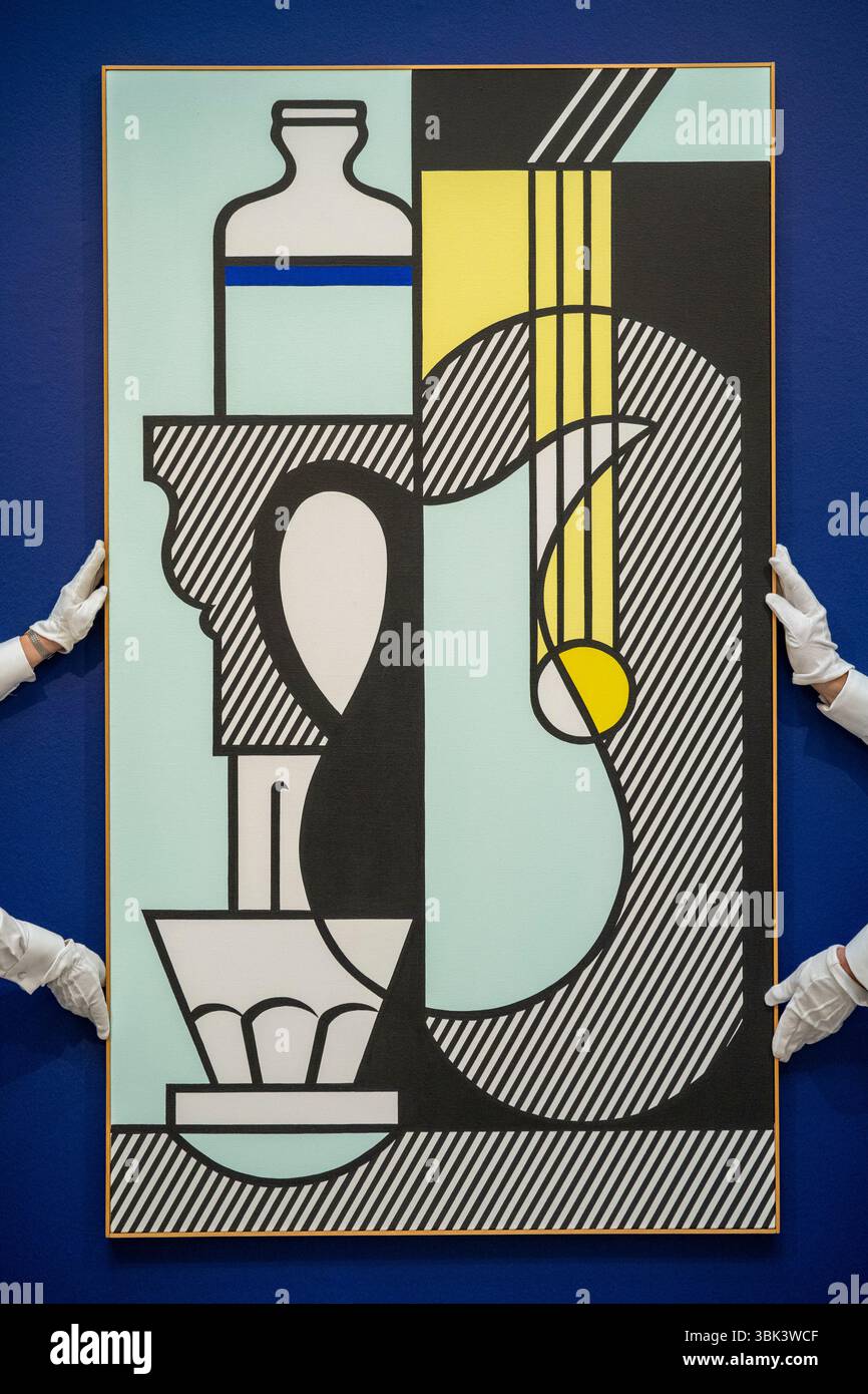 London, UK. 18 June 2025. 'Purist Still Life with Pitcher' by Roy ...