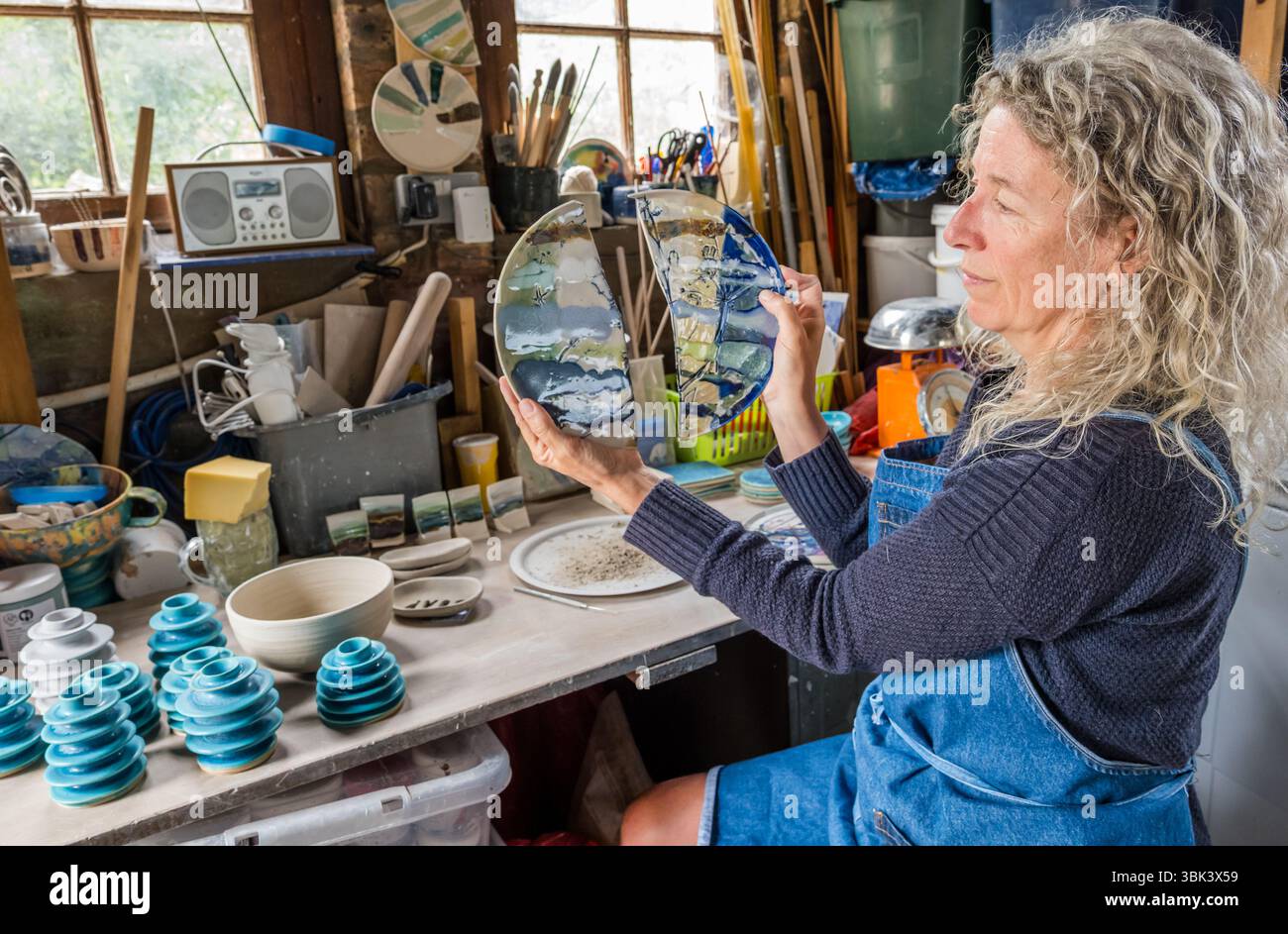 North Berwick, East Lothian, Scotland, UK, 18th June 2025. Potter Mary ...