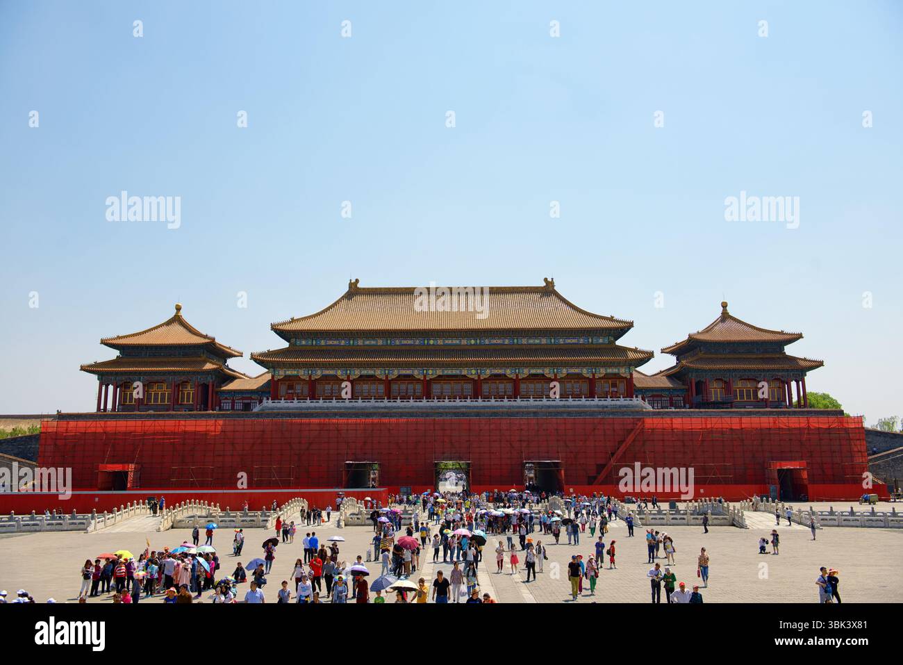 BEIJING, CHINA - May 29, 2016: The Forbidden City. The Forbidden City ...
