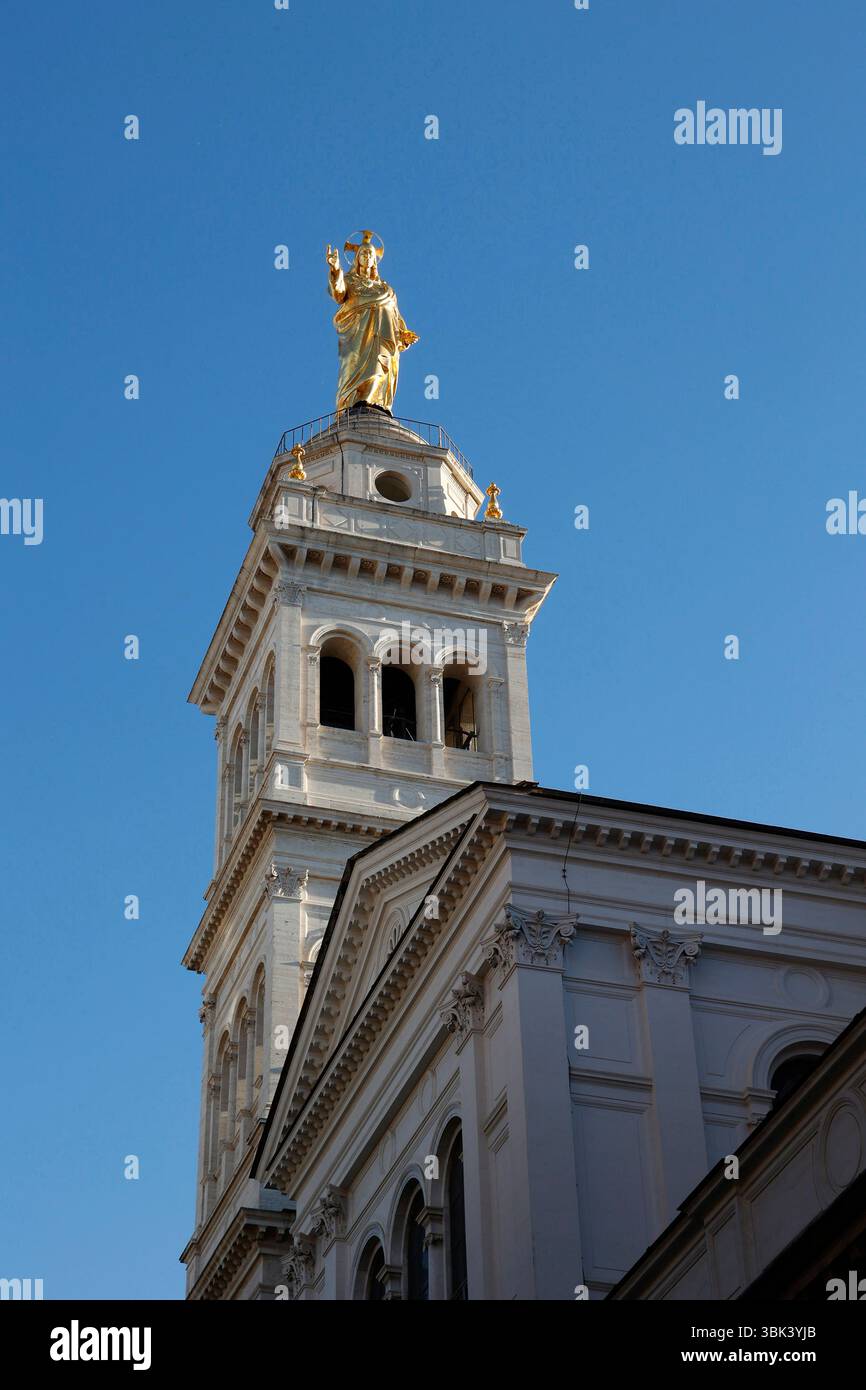 Sacred heart basilica, Rome, Italy Stock Photo - Alamy