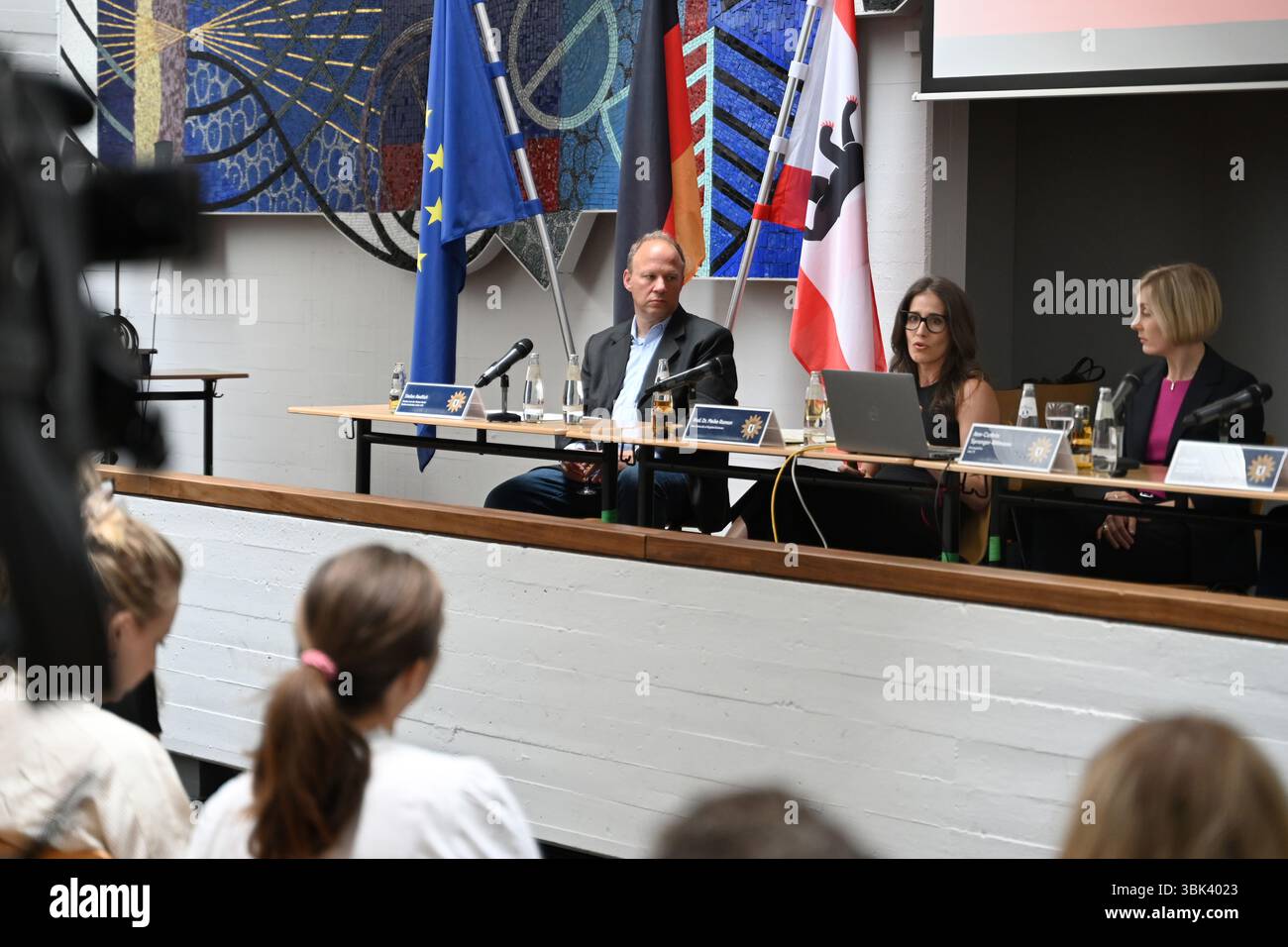 Berlin, Germany. 18th June, 2025. Stefan Redlich, Deputy Head of the ...