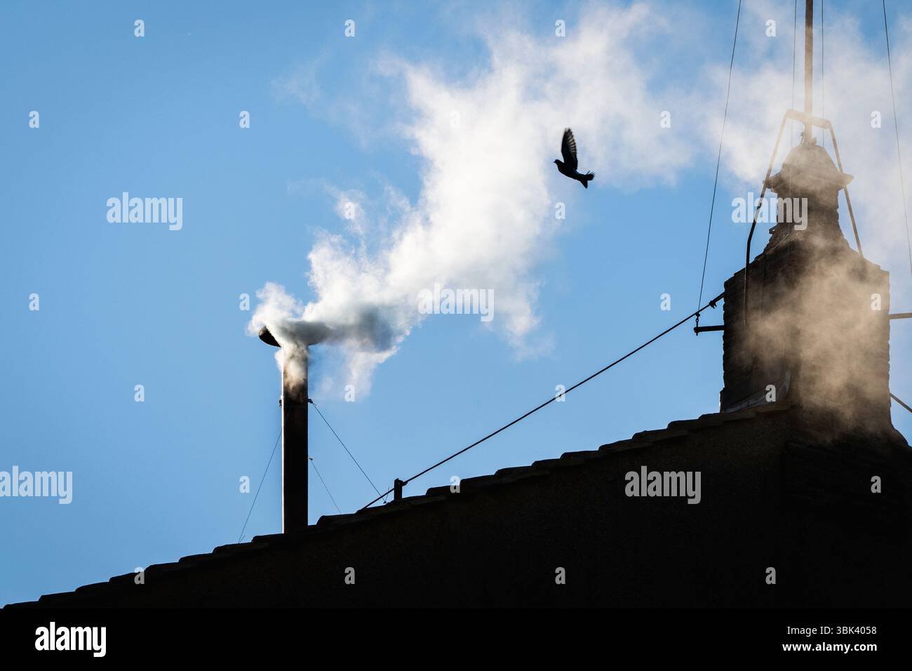 Second day of the conclave: Waiting in St. PeterÕs Square for the new ...