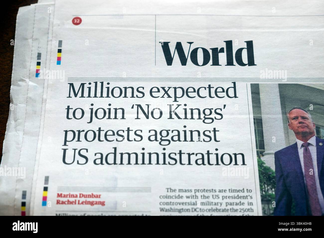 'Millions expected to join 'No Kings' protests against US ...
