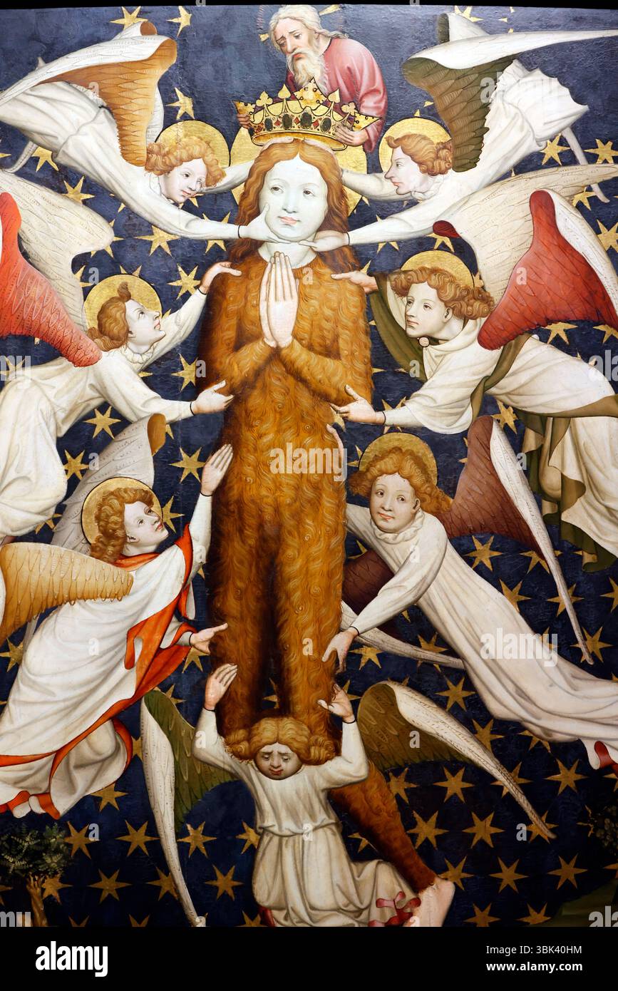 The National Museum. The Assumption of Mary into Heaven. The Assumption ...