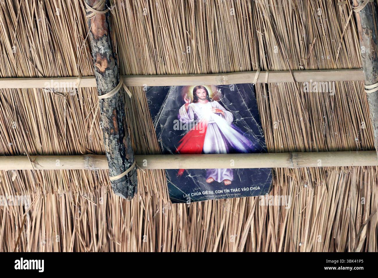 The Divine Mercy, Sacred Heart of Jesus. Photo in a traditional ...