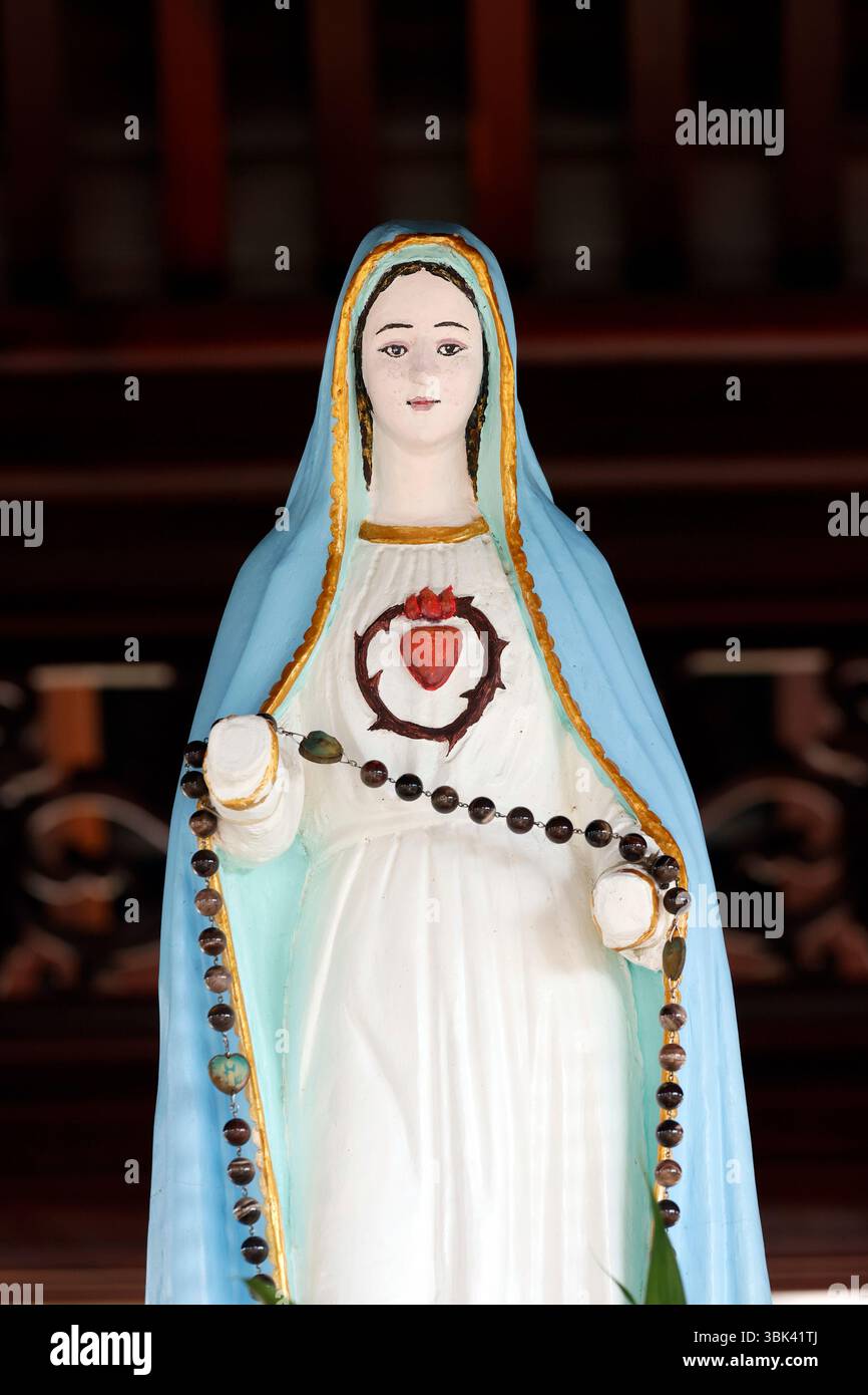 Mang Den Virgin Mary Pilgrimage Center, Kon Tum Diocese. The Virgin ...