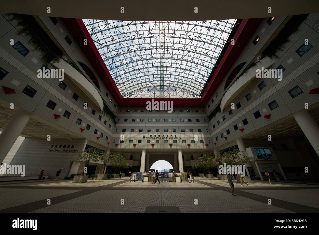 The Atrium of Hong Kong University of Science and Technology (HKUST ...