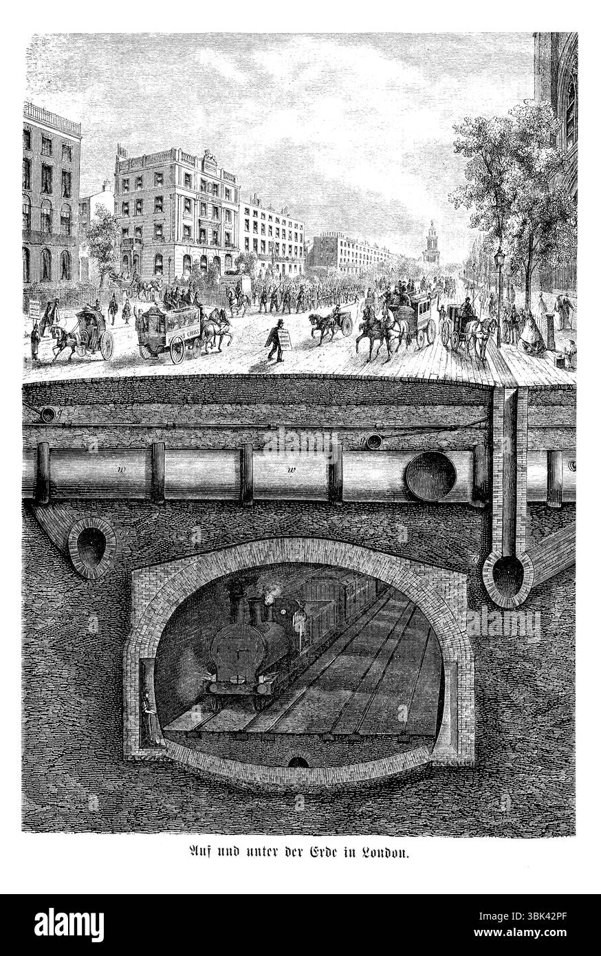 Technical underground Cut Out Stock Images & Pictures - Alamy