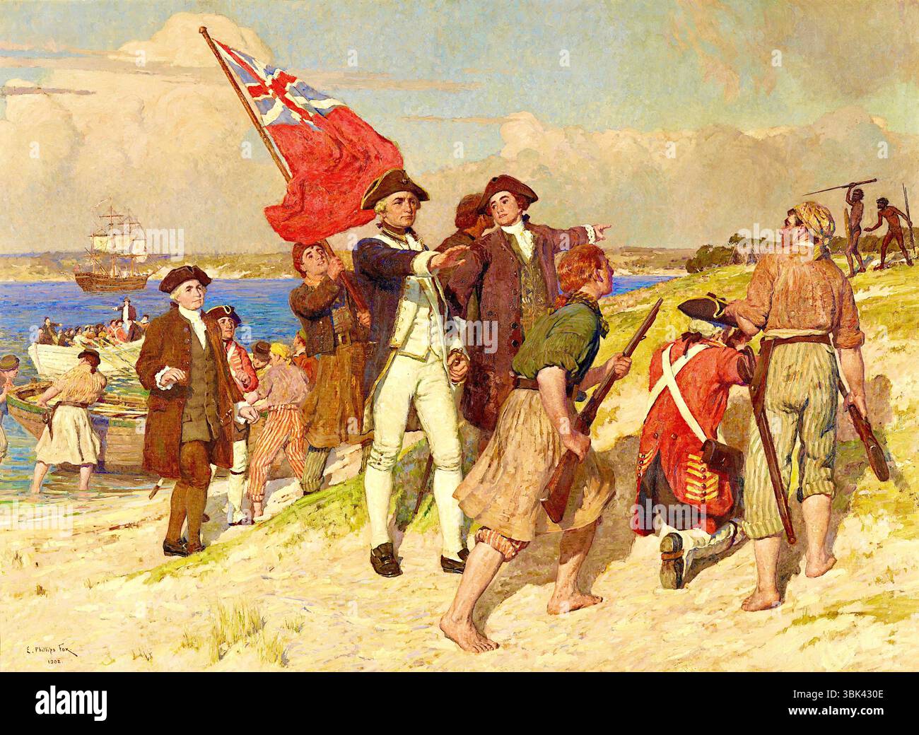 Captain cook botany bay hi-res stock photography and images - Alamy