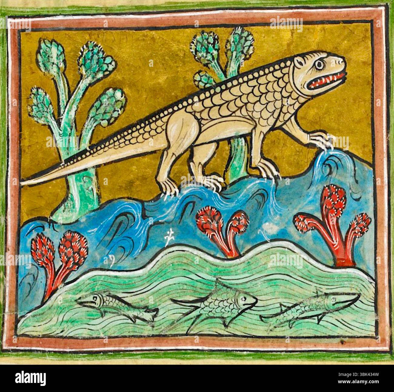 English bestiary hi-res stock photography and images - Alamy