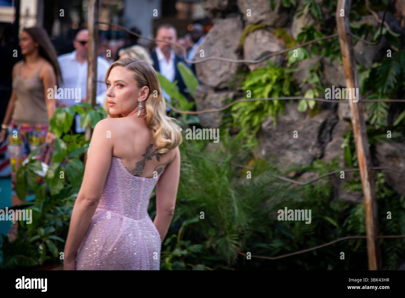 London, UK. 17th June, 2025. Scarlett Johansson attends the "Jurassic ...