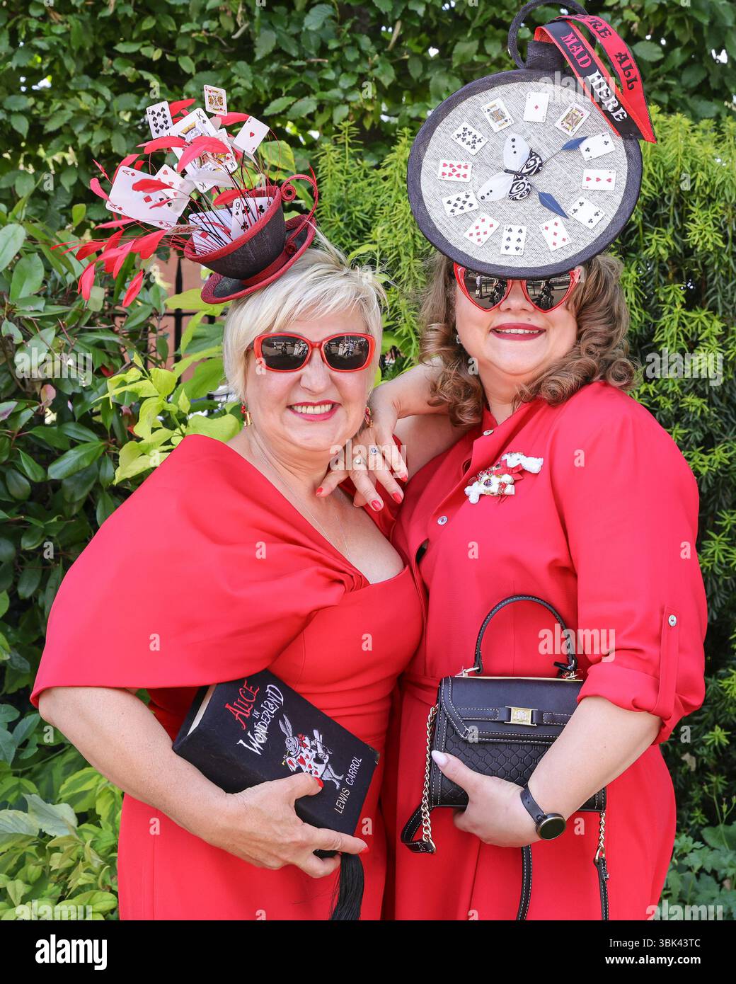 Royal ascot day 2 2025 hi-res stock photography and images - Alamy