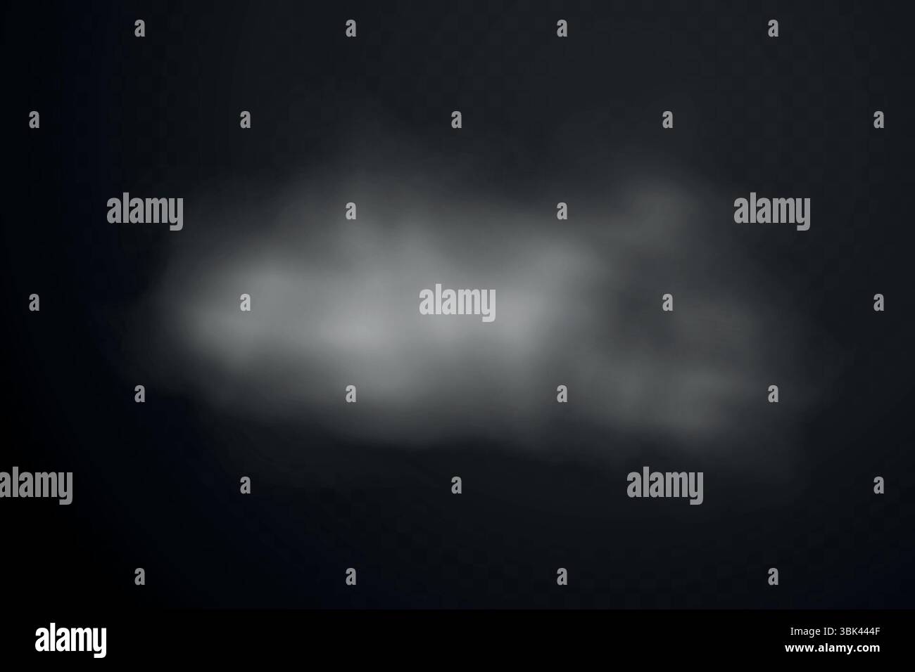 Smoke effect background. Realistic decorative fog in the air, vapor ...