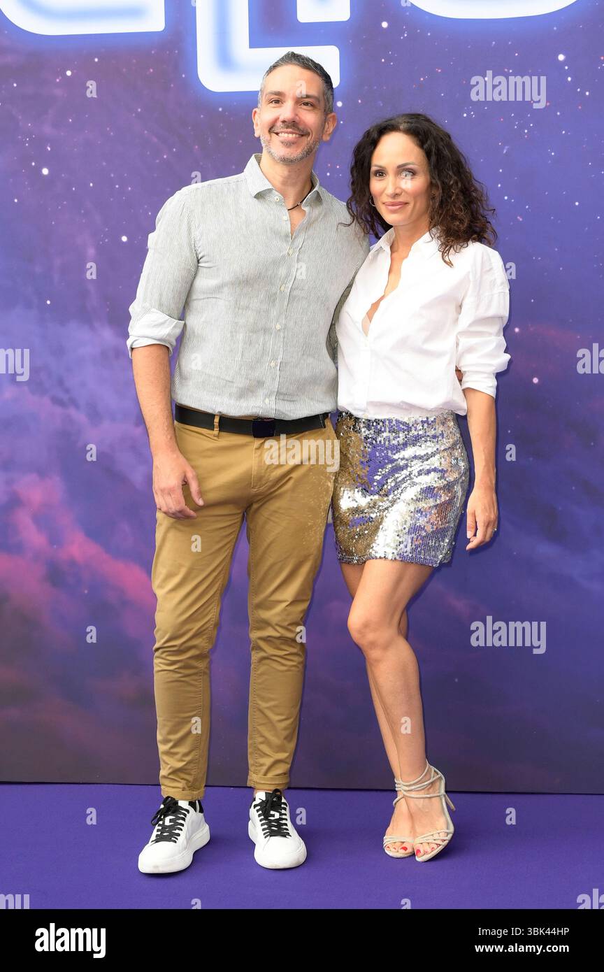 Antonio Mezzancella und Greta Manci bei der Premiere des ...