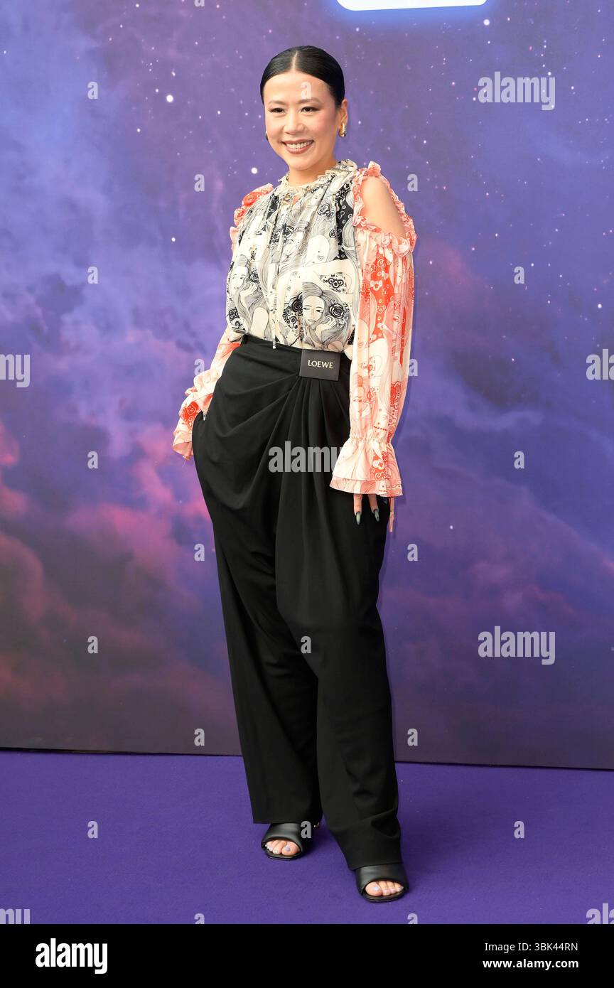 Domee Shi bei der Premiere des Animationsfilms 'Elio' im Space Cinema ...