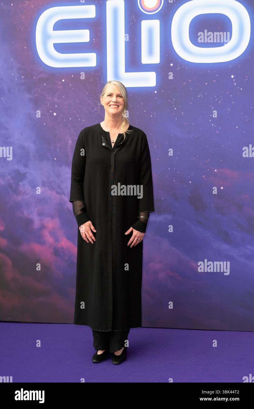 Mary Alice Drumm bei der Premiere des Animationsfilms 'Elio' im Space ...