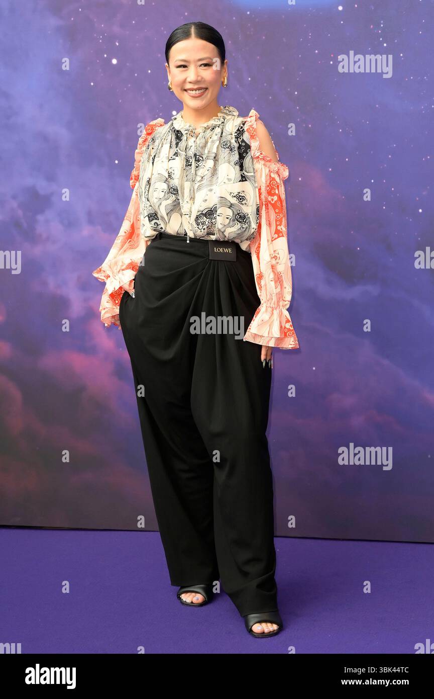 Domee Shi bei der Premiere des Animationsfilms 'Elio' im Space Cinema ...
