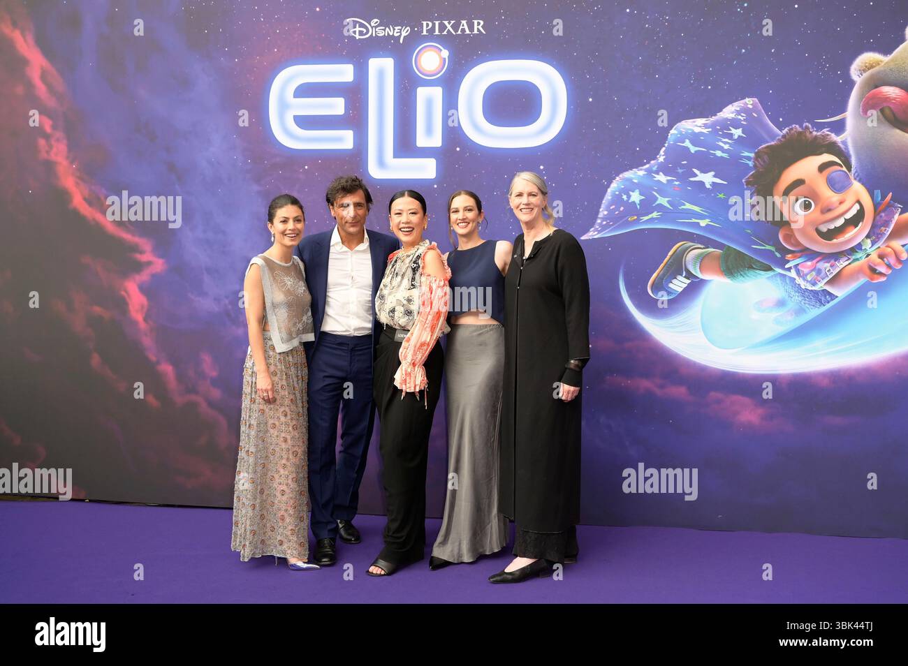 Alessandra Mastronardi, Adriano GIannini, Domee Shi, Madeline Sharafian ...