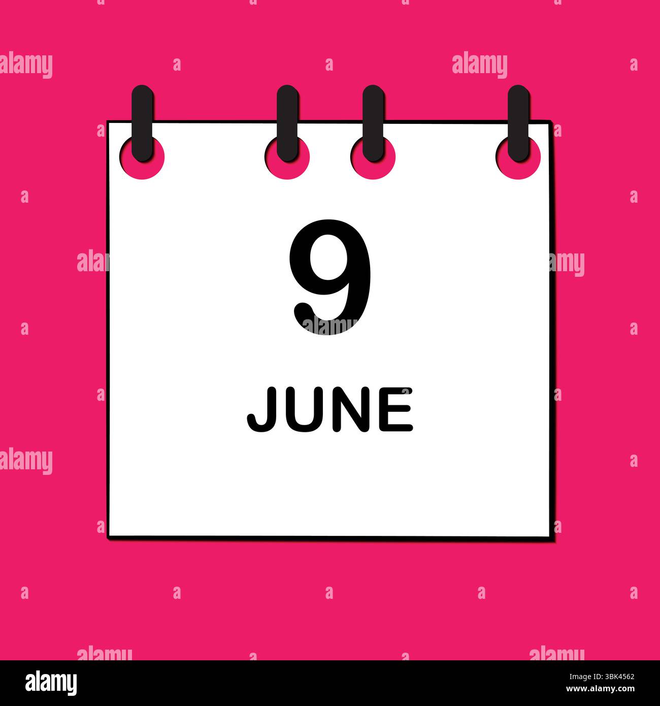 June 9 2027 hi-res stock photography and images - Alamy