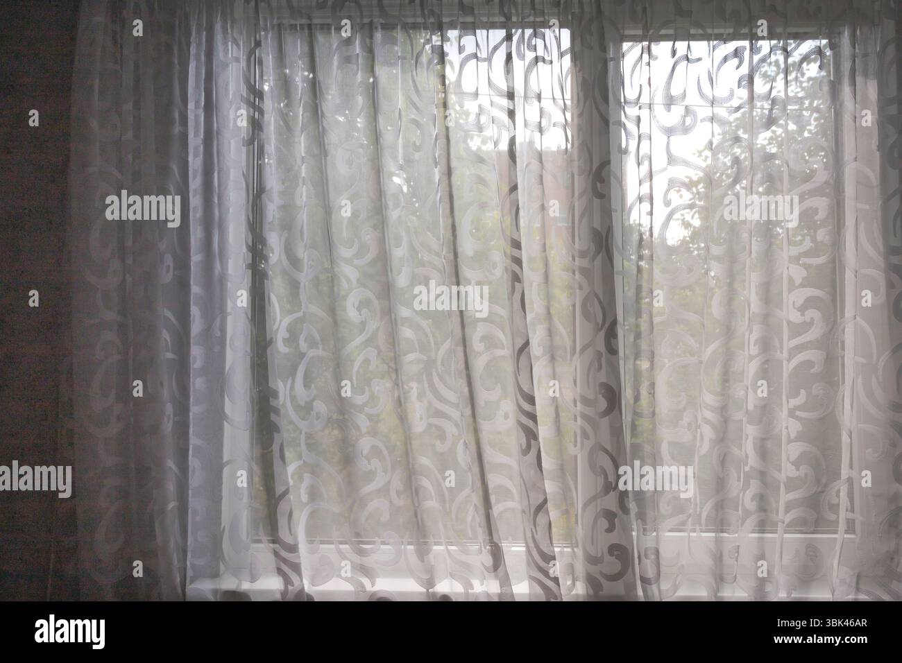 Curtainpattern hi-res stock photography and images - Alamy
