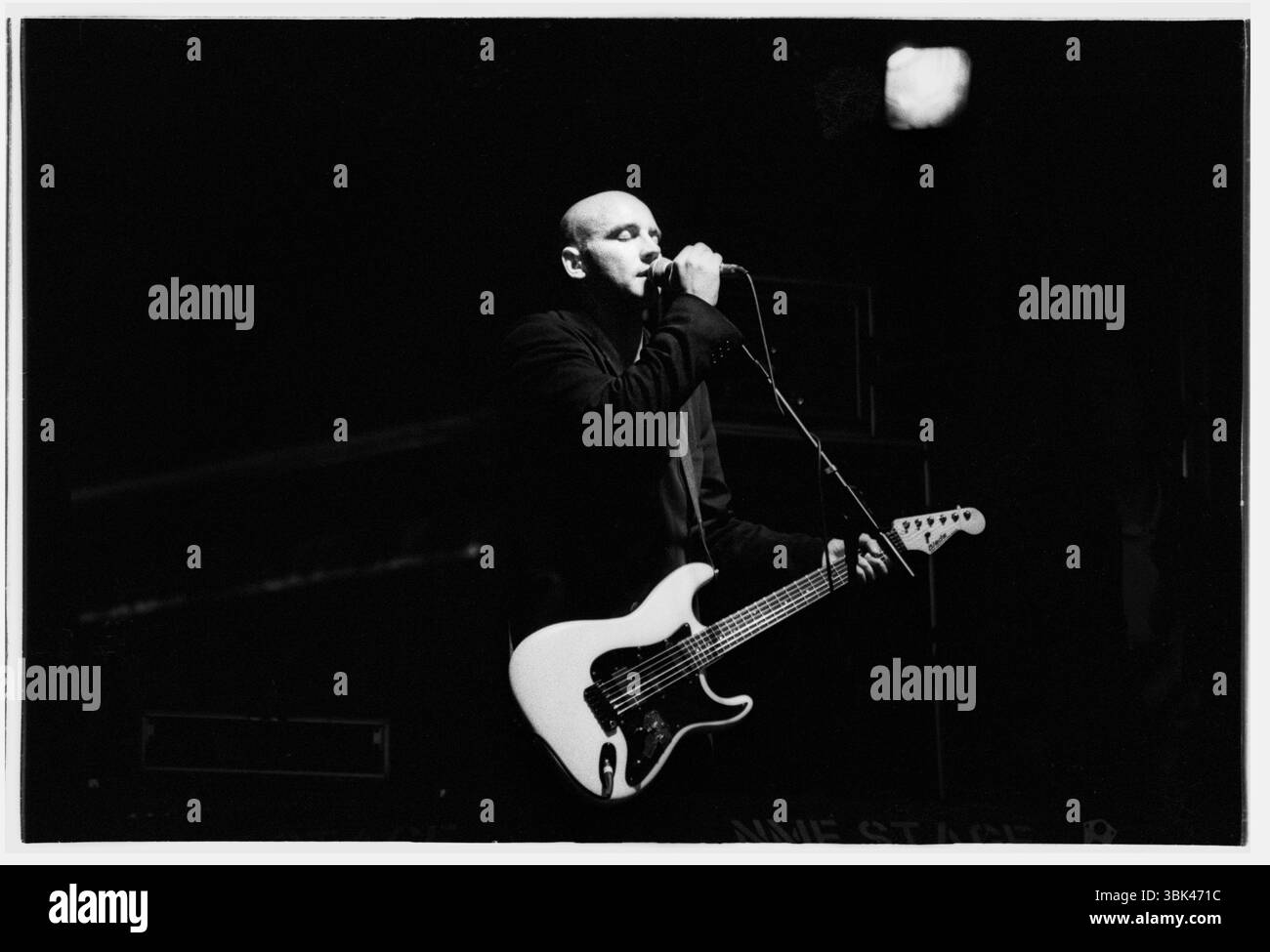 Singer pop band steps Black and White Stock Photos & Images - Alamy