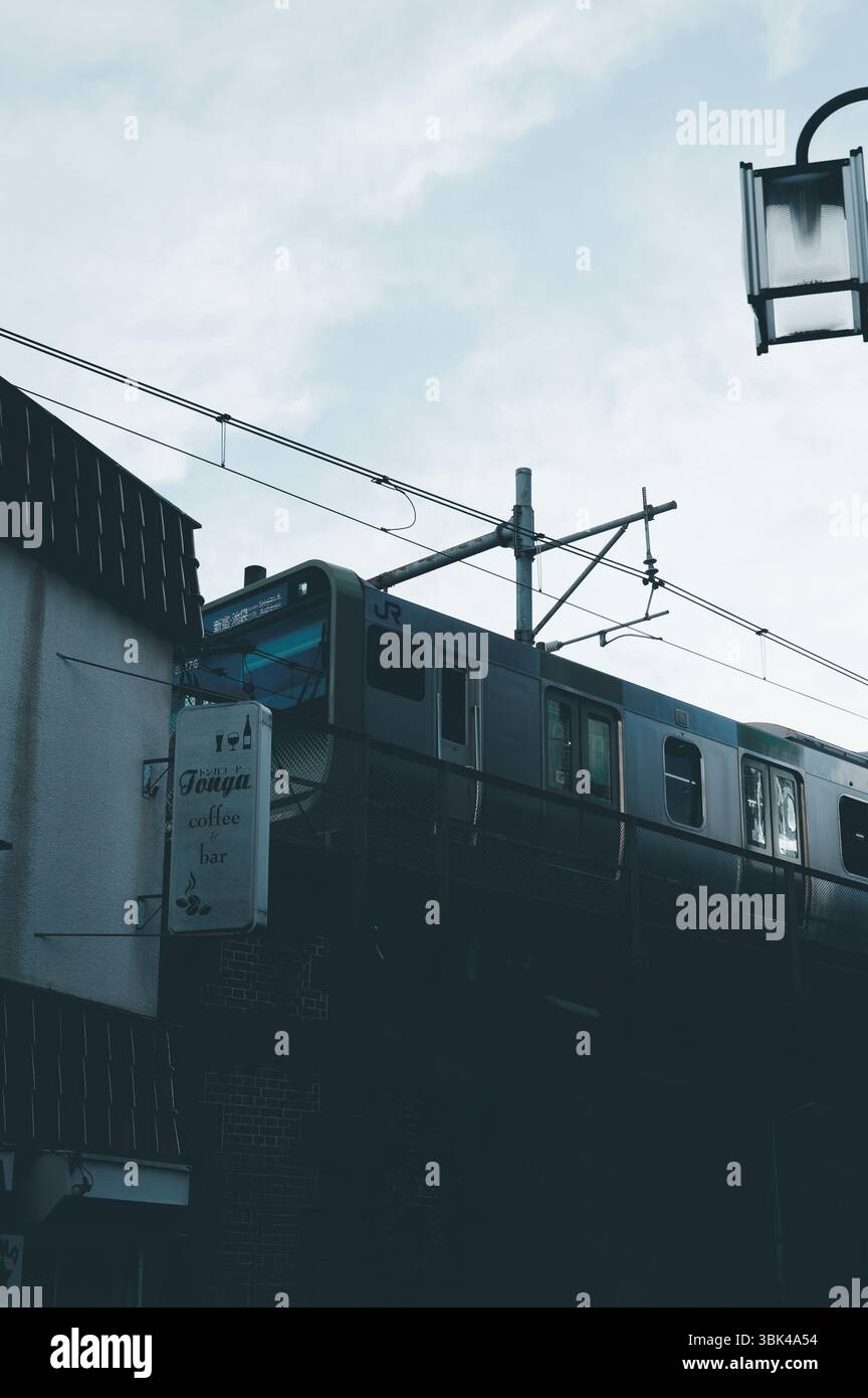 Tokyo japan overhead motion hi-res stock photography and images - Alamy