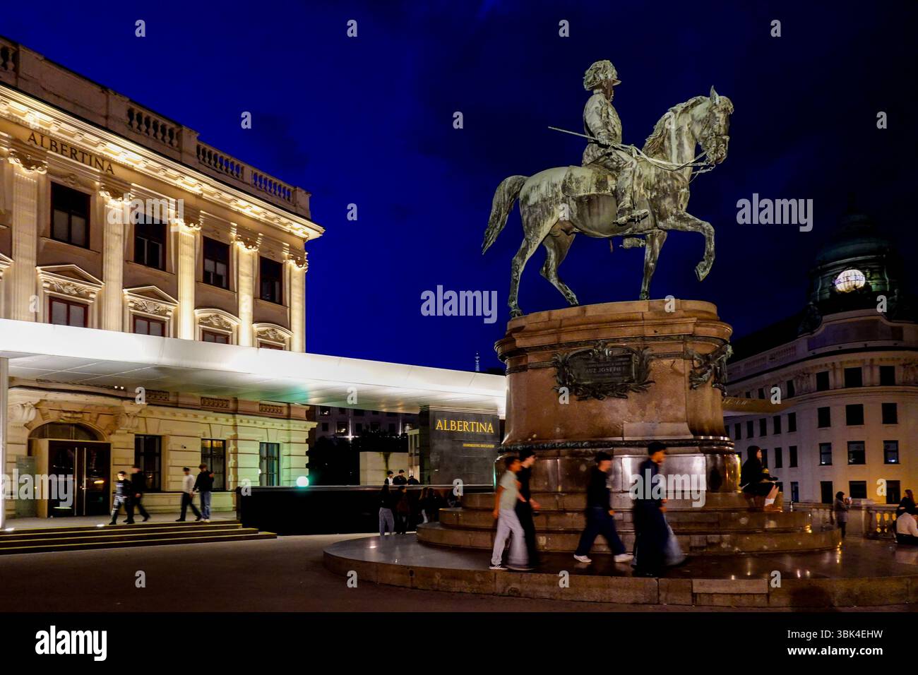 The Albertina Museum with its Sammlung Batliner collection is ...