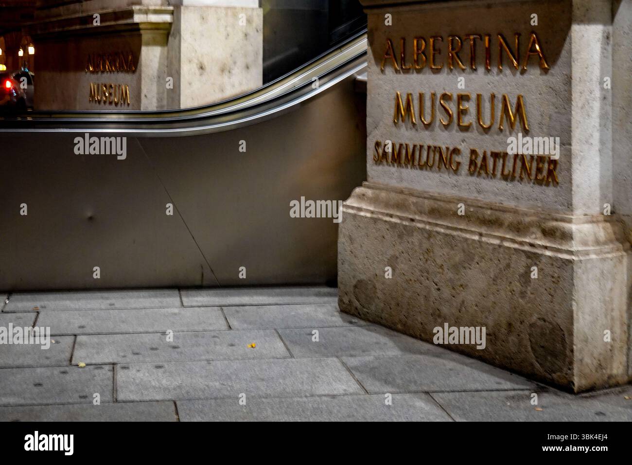 The Albertina Museum with its Sammlung Batliner collection is ...