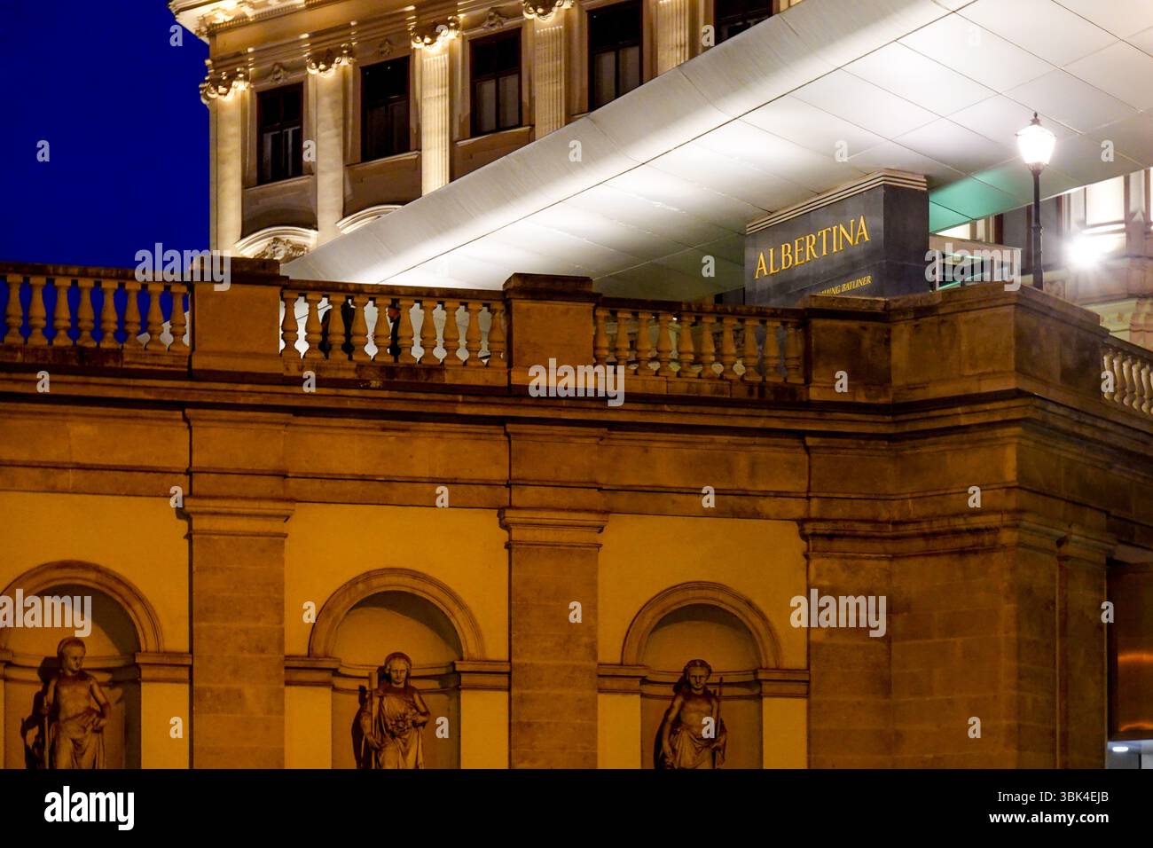 The Albertina Museum with its Sammlung Batliner collection is ...