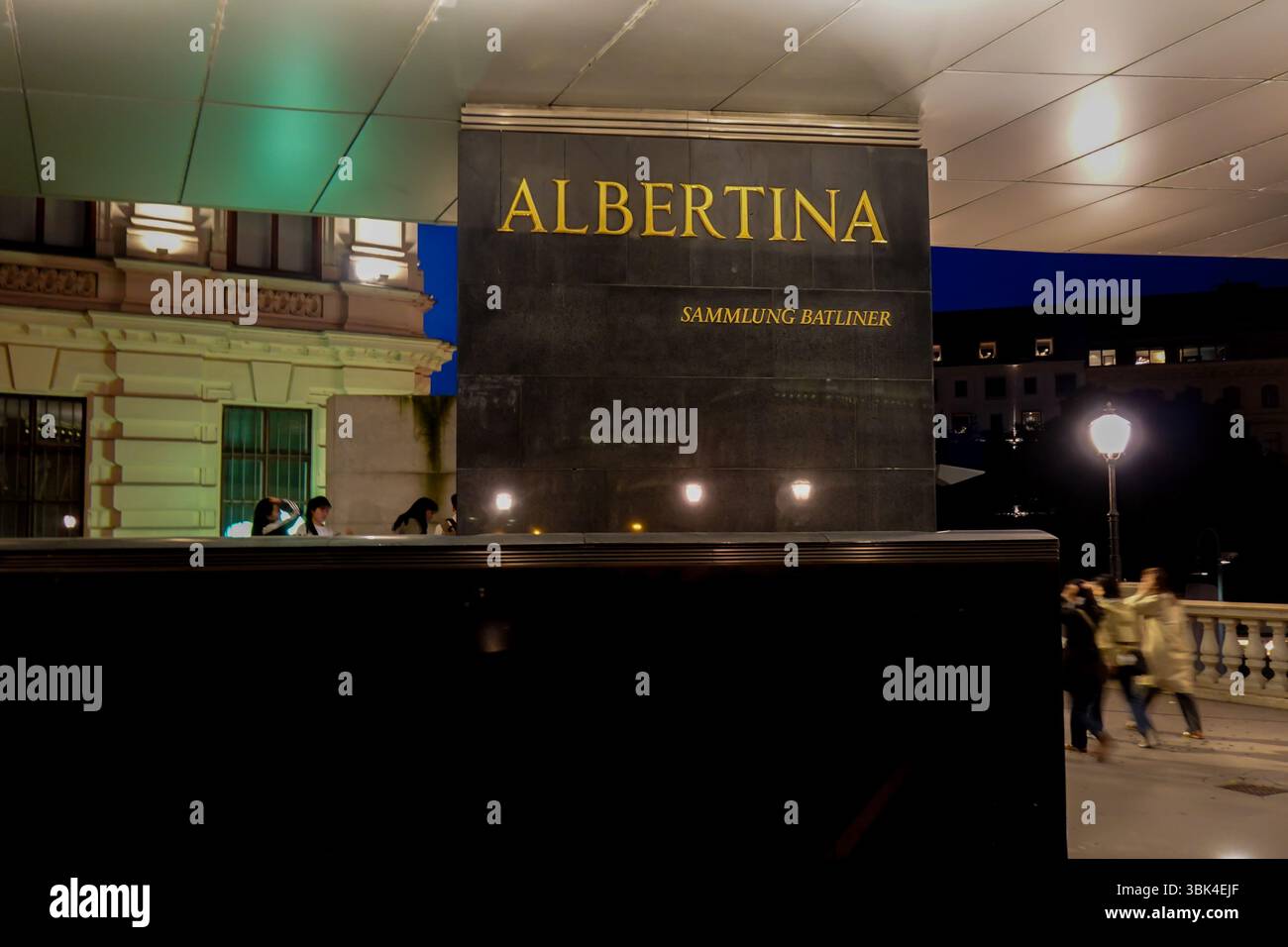 The Albertina Museum with its Sammlung Batliner collection is ...