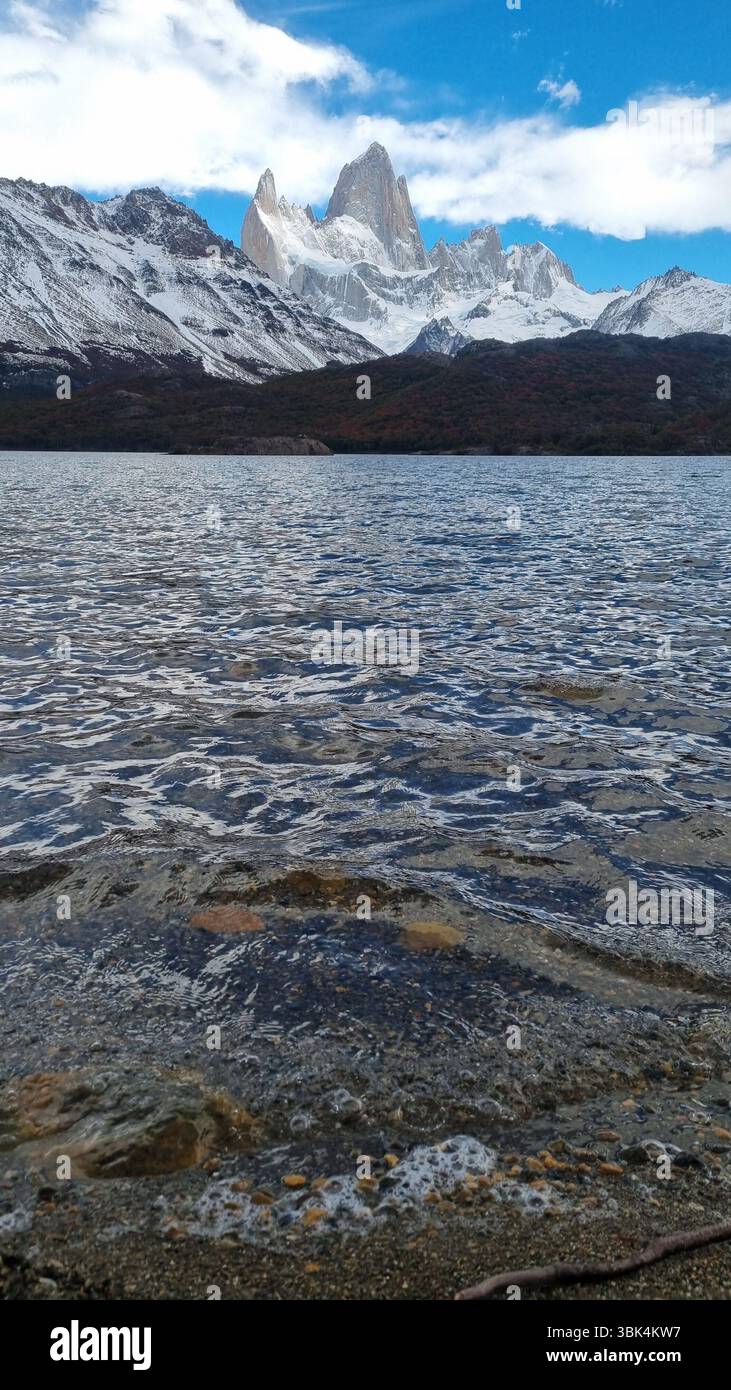 Laguna Capri, El Chalten, Patagonia, Argentina Stock Photo - Alamy