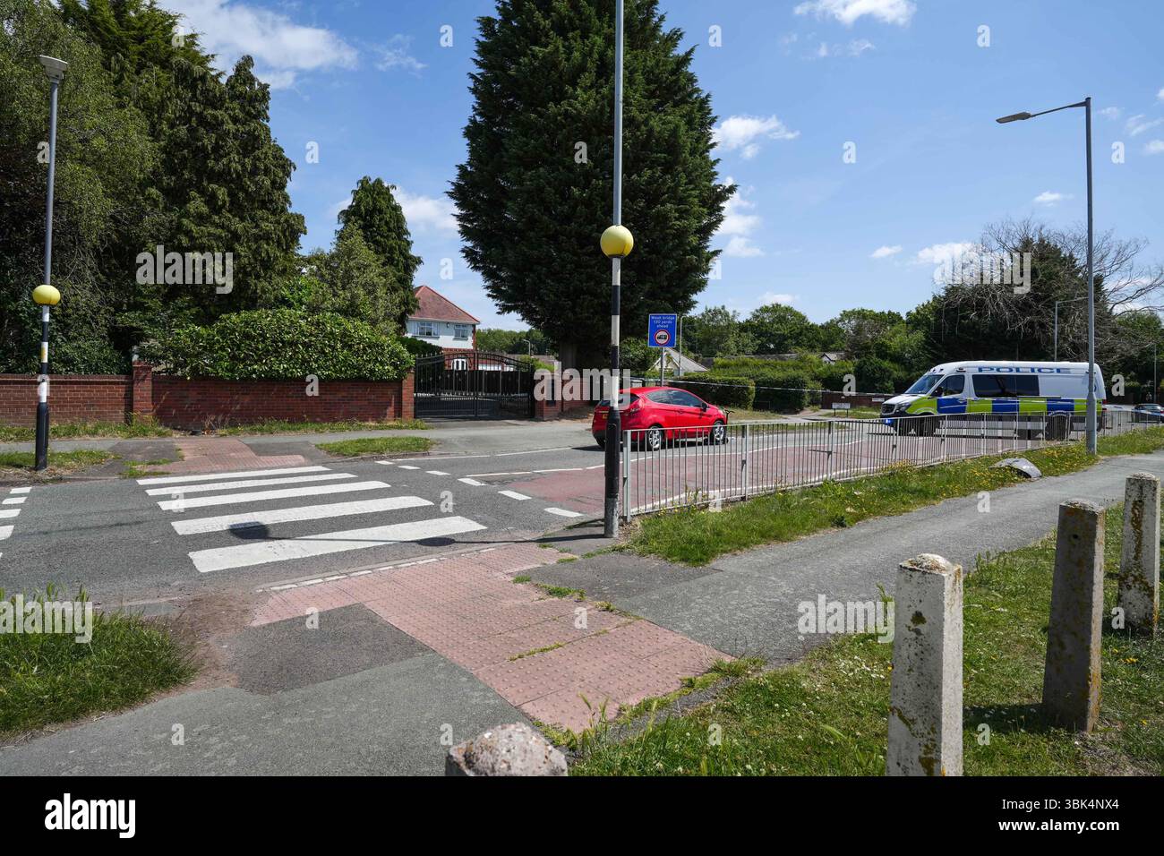 Windmill Lane, Wolverhampton June 18th 2025. A teenage boy has been ...