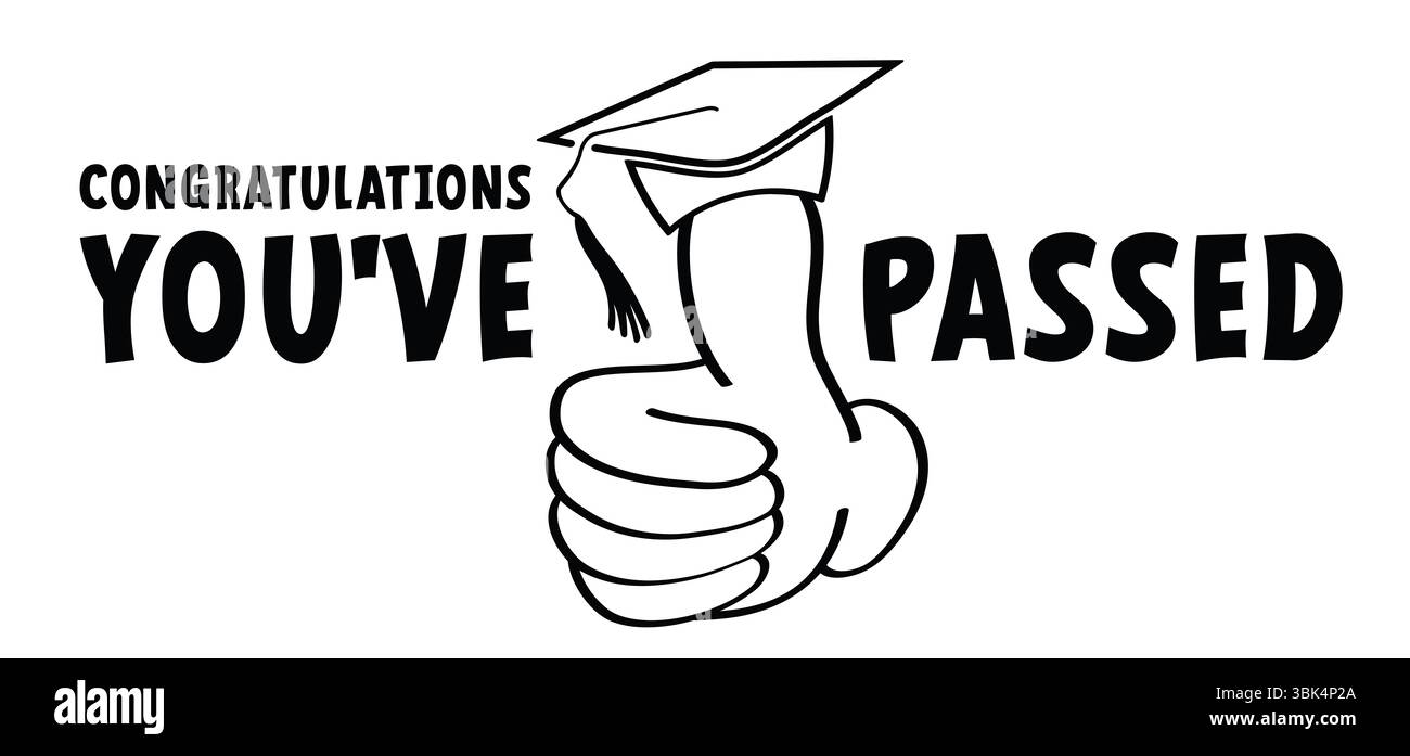 Graduate cap logo university hi-res stock photography and images - Alamy