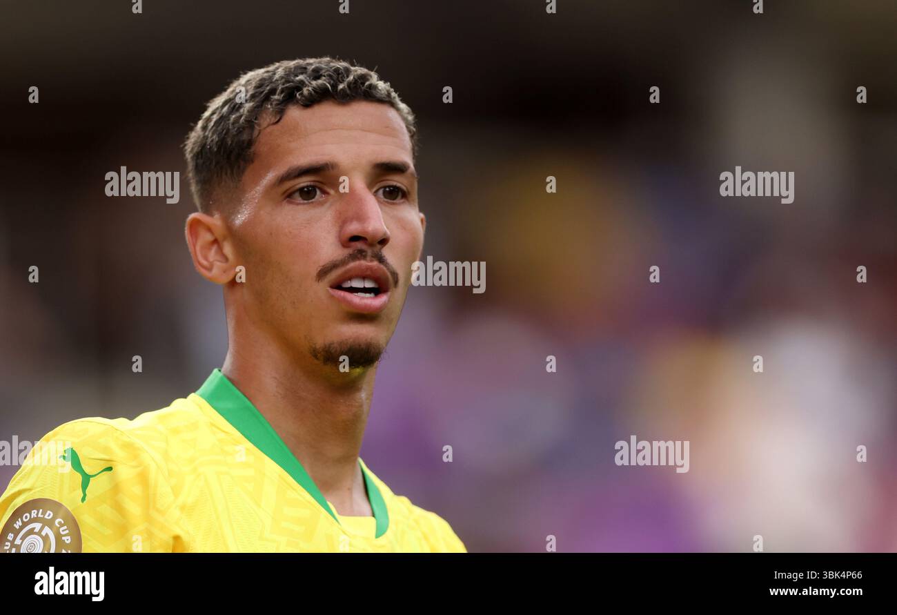 Orlando, USA, 17th June 2025. Arthur Sales of Mamelodi Sundowns during ...