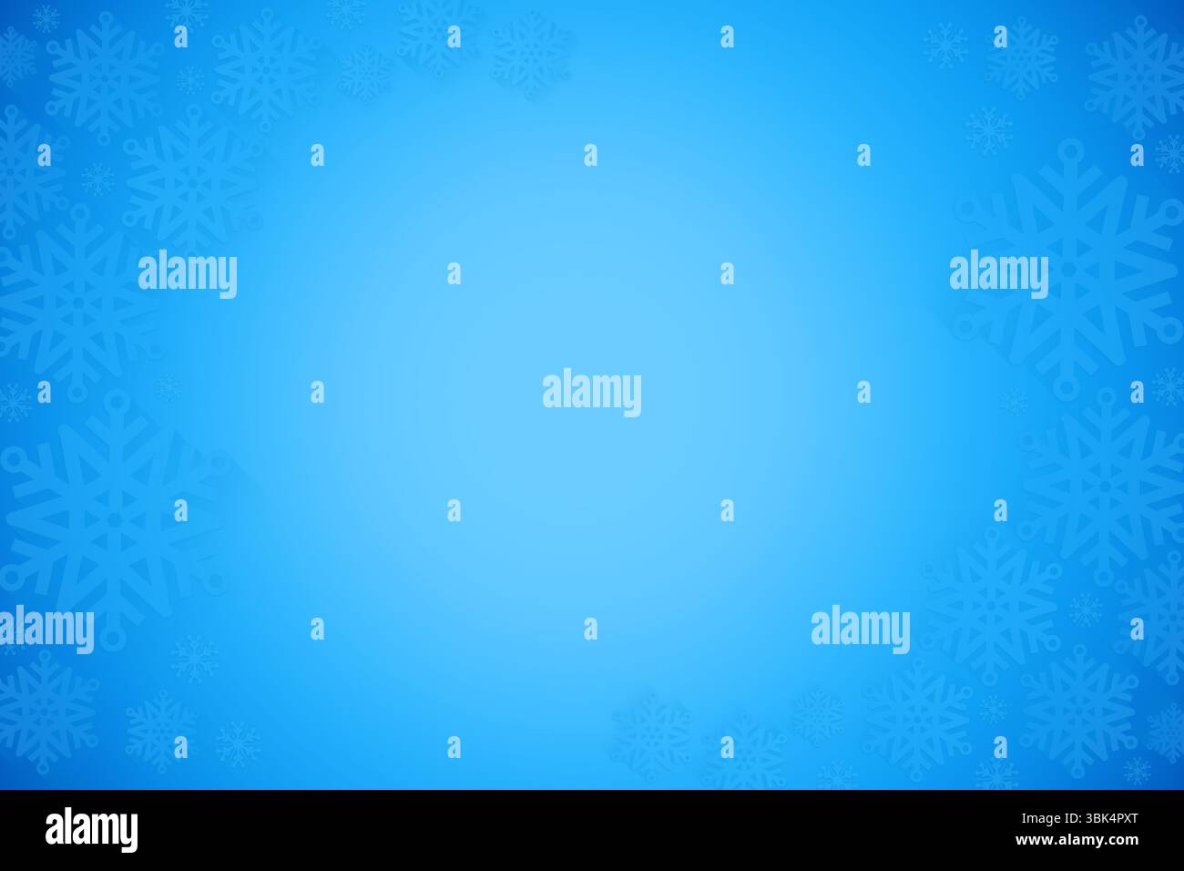 Winter themed blue gradient background hi-res stock photography and ...