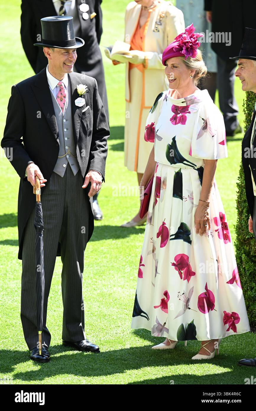 Duchess of edinburgh june 2025 hi-res stock photography and images - Alamy