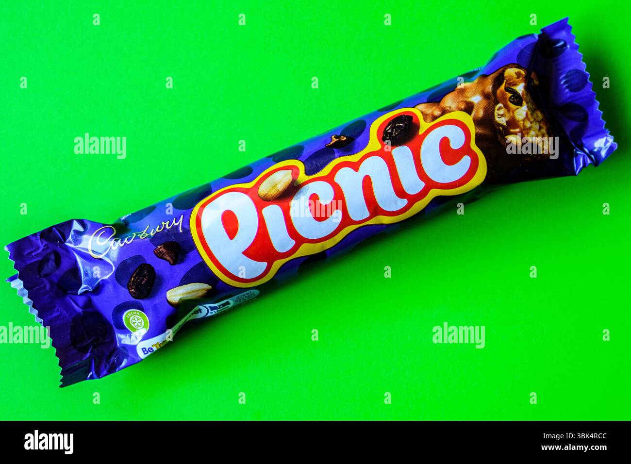 London UK, June 18 2025, A Cadbury Classic Milk Chocolate Picnic ...