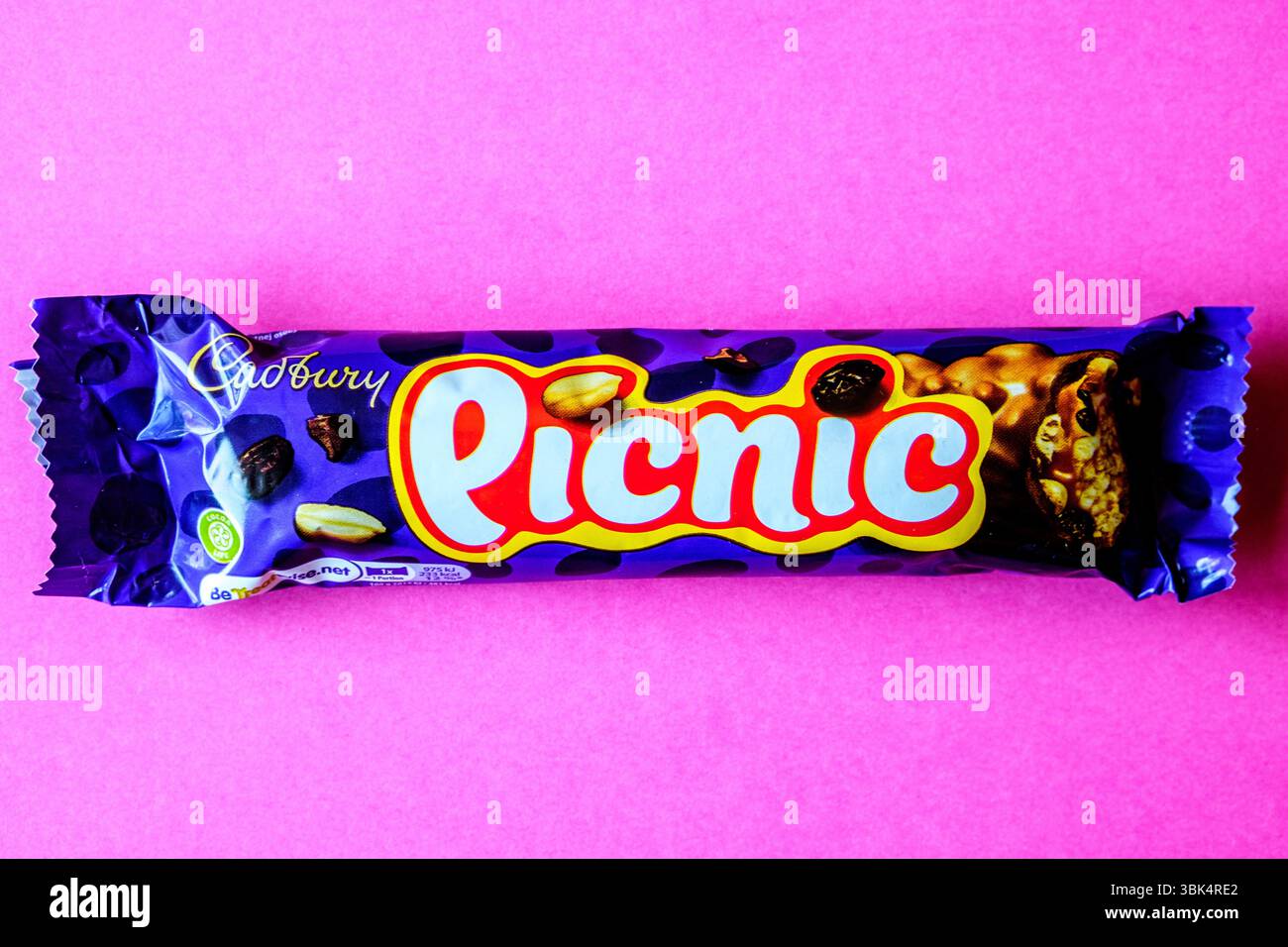 London UK, June 18 2025, A Cadbury Classic Milk Chocolate Picnic ...