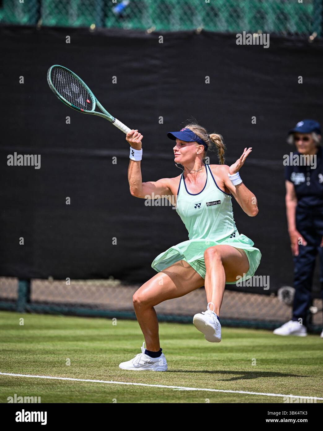 18th June 2025; Lexus Nottingham Tennis Centre, Nottingham, England ...
