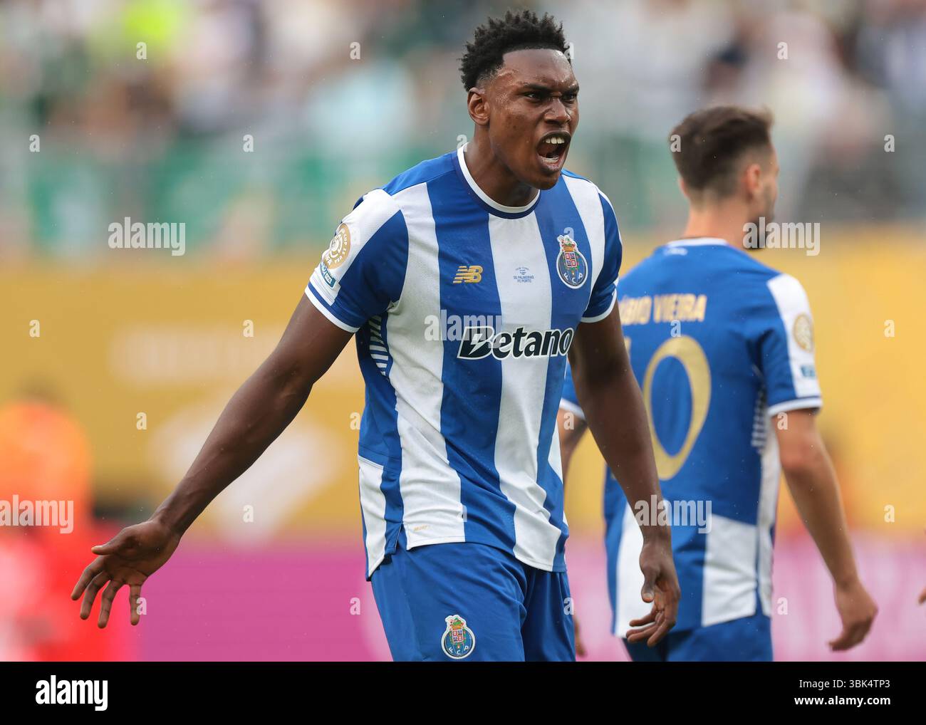 New Jersey, USA, 15th June 2025. Samu Aghehowa of FC Porto reacts ...