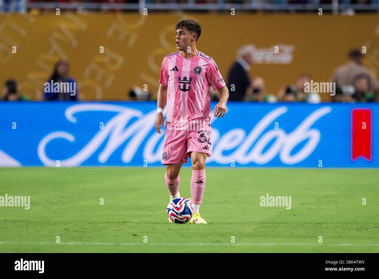 Noah Allen of Inter Miami CF in action during the FIFA Club World Cup ...