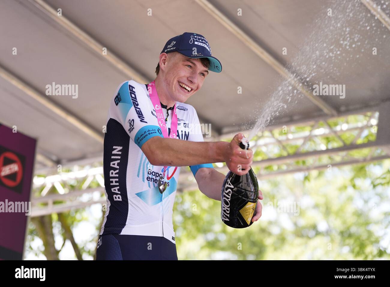 DUNWOODY Seth ( BAHRAIN VICTORIOUS DEVELOPMENT TEAM) Winner stage ...