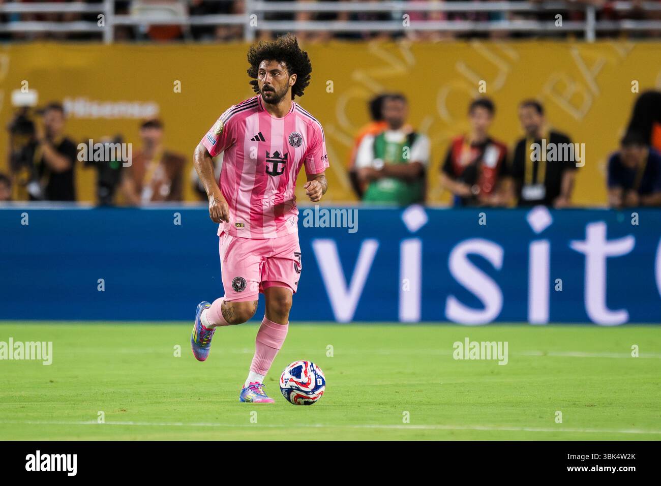 Maximiliano Falcon of Inter Miami CF in action during the FIFA Club ...