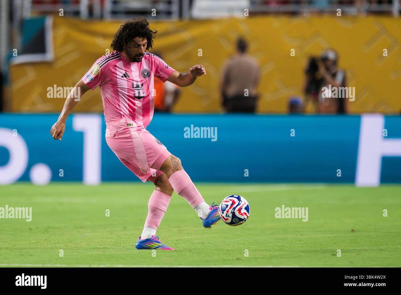 Maximiliano Falcon of Inter Miami CF in action during the FIFA Club ...