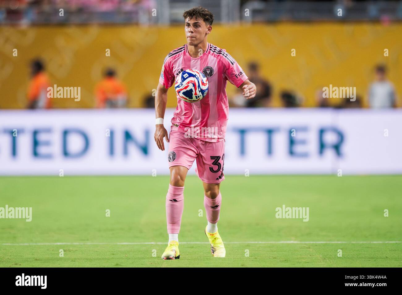 Noah Allen of Inter Miami CF in action during the FIFA Club World Cup ...
