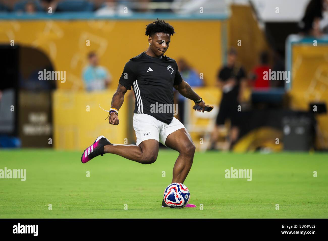 Speed (also kwon as IShowSpeed, real name Darren Jason Watkins Jr ...