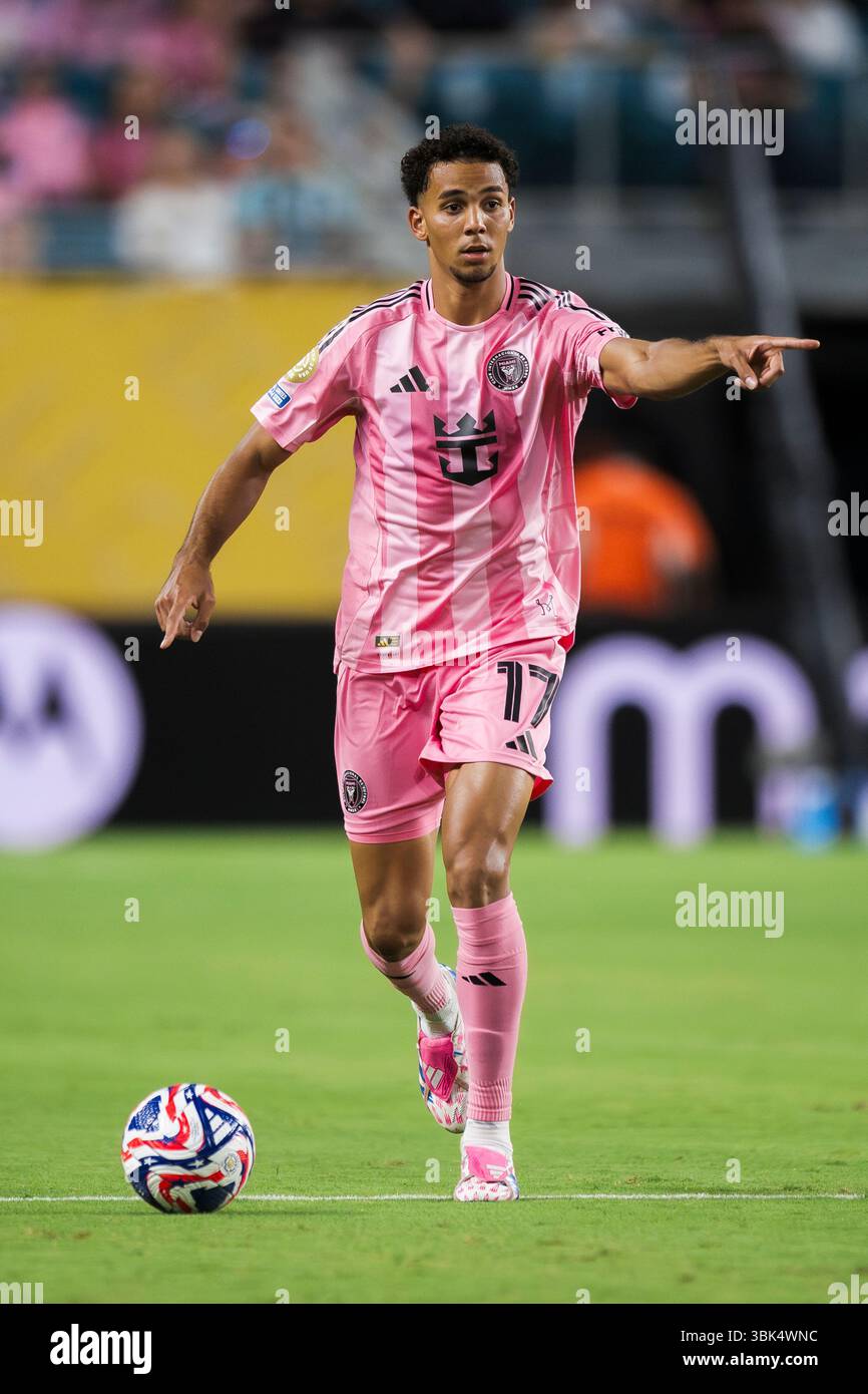Ian Fray of Inter Miami CF in action during the FIFA Club World Cup ...