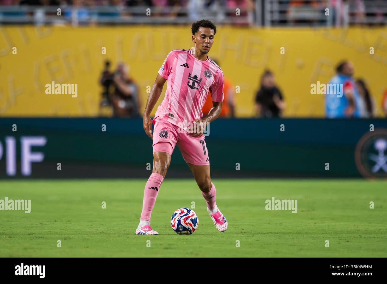 Ian Fray of Inter Miami CF in action during the FIFA Club World Cup ...